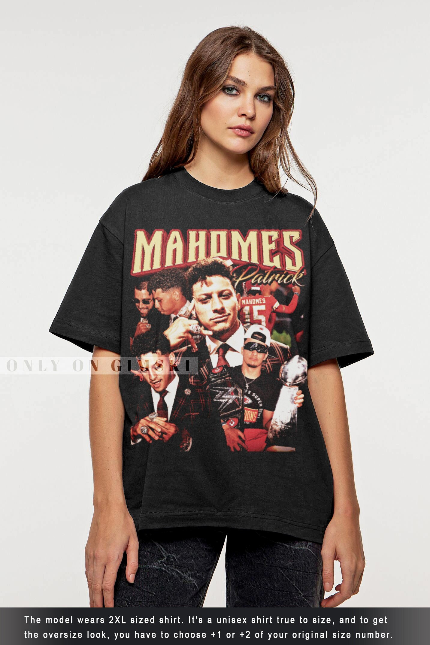 Patrick Mahomes Shirt Vintage Bootleg Graphic Tee Patrick Mahomes T ...