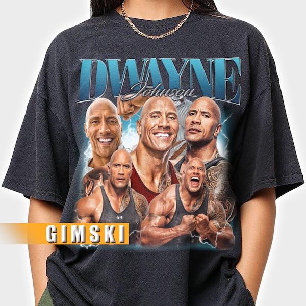 The Rock Dwayne Johnson T Shirt - Etsy