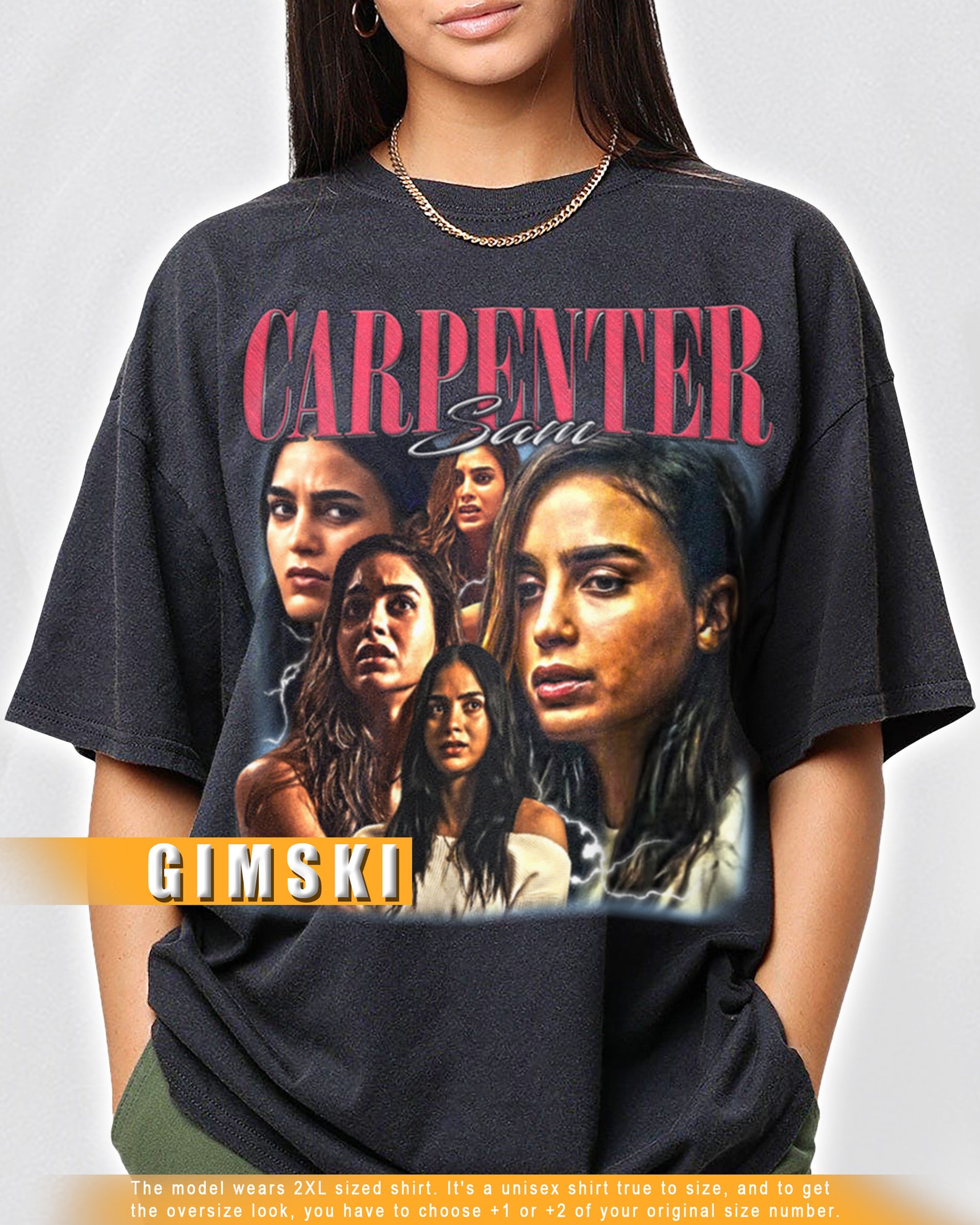 Limited Sam Carpenter Shirt Vintage Bootleg Sam Carpenter T-shirt Movie ...