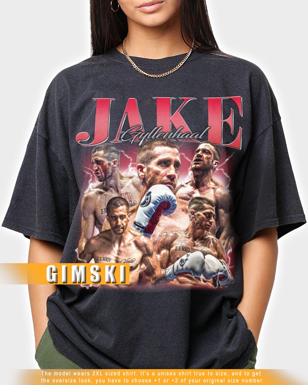 Limited Jack Gyllenhaal Shirt Vintage Bootleg Jack Gyllenhaal T-shirt ...