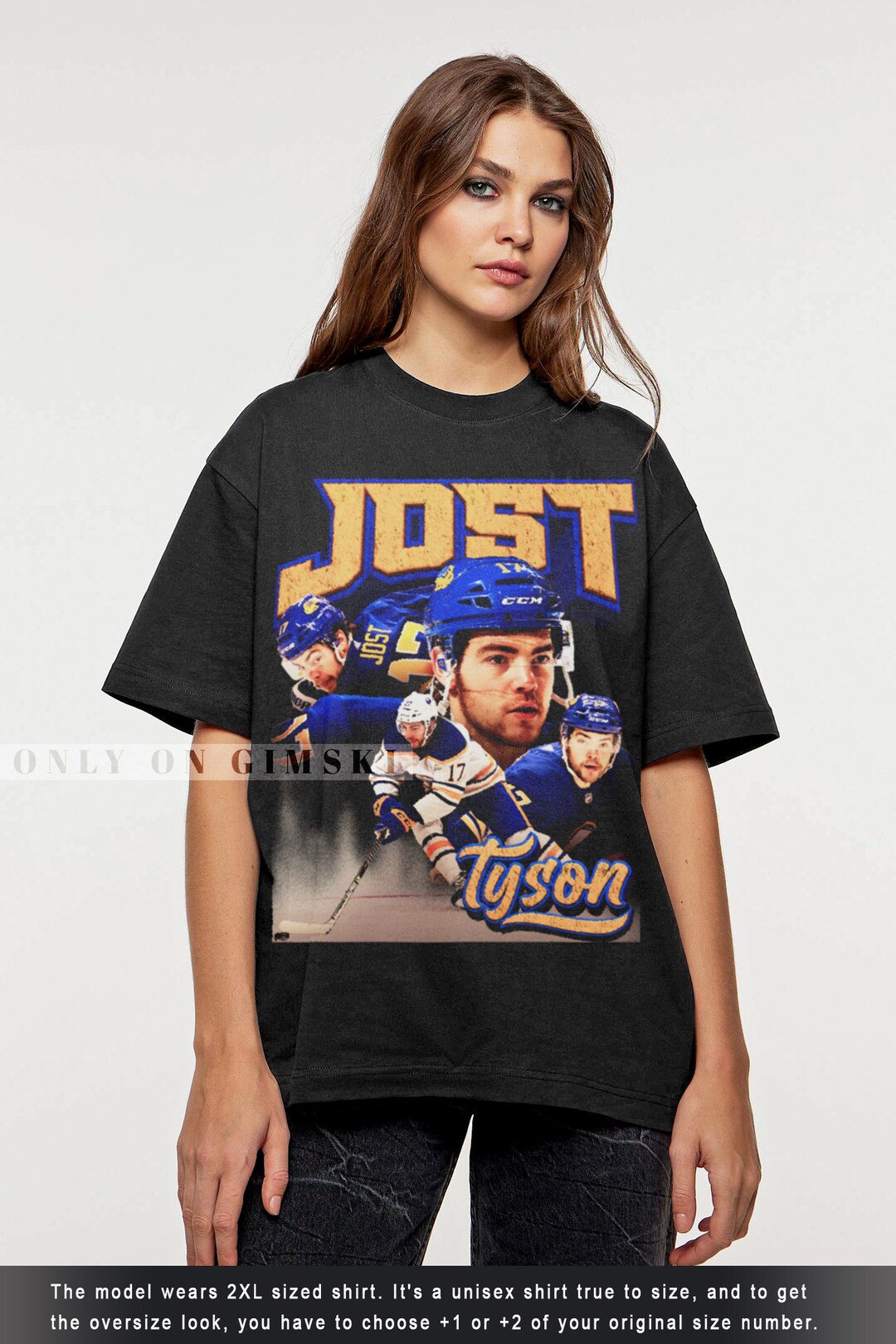 Tyson Jost Shirt Vintage Bootleg Graphic Tee Tyson Jost T-shirt Retro ...