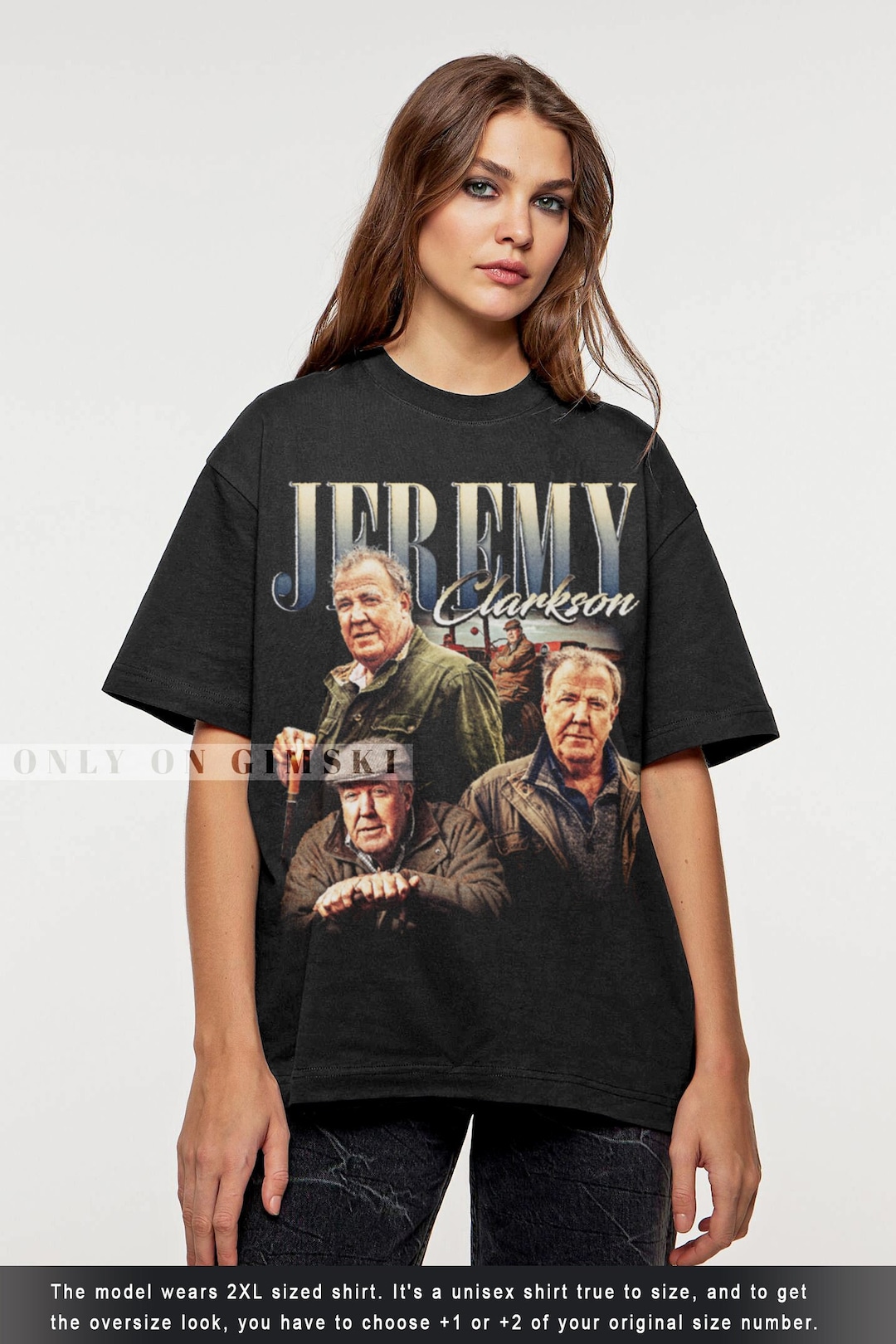 Limited Jeremy Clarkson Shirt Vintage Bootleg Graphic Tee Jeremy ...