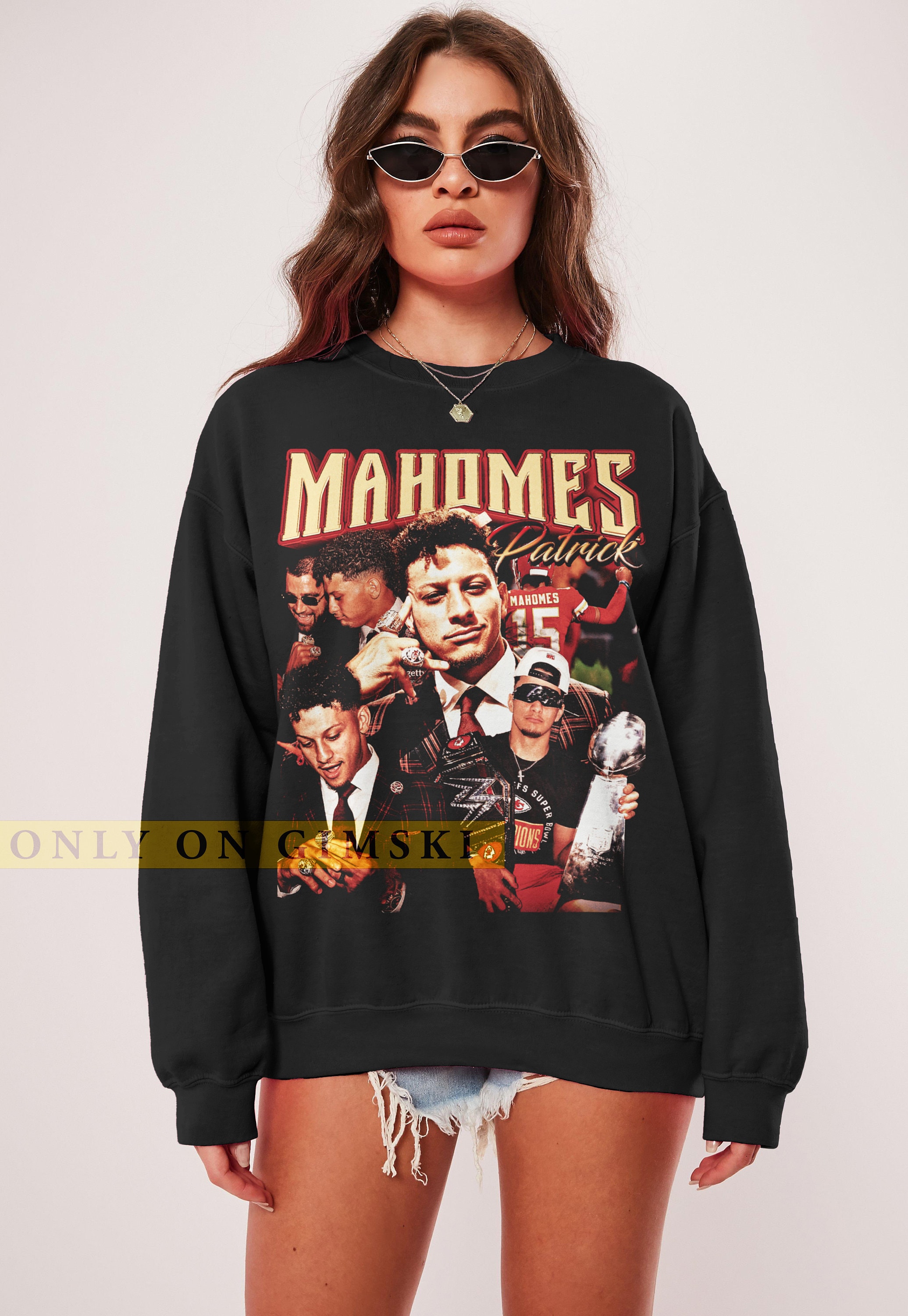 Patrick Mahomes Shirt Vintage Bootleg Graphic Tee Patrick Mahomes T ...