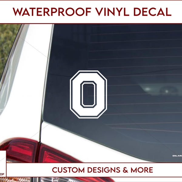State Car Decal - Etsy