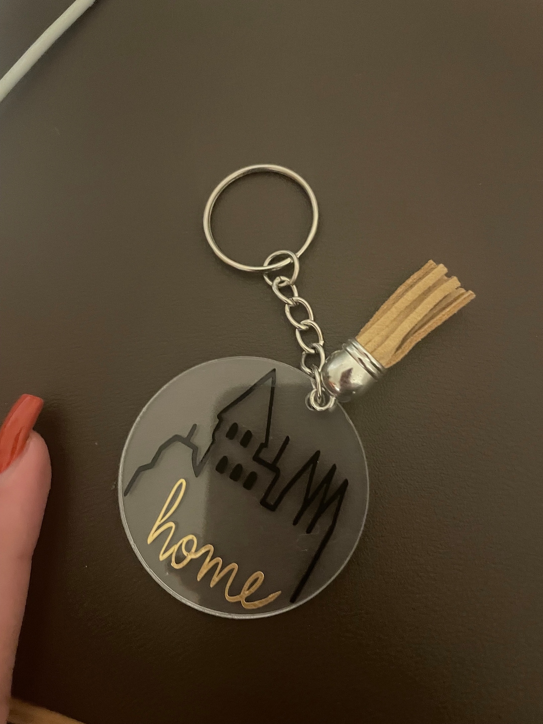 Gorgeous HOGWARTS HARRY POTTER Keychain Keyring Hogwarts is My - Etsy