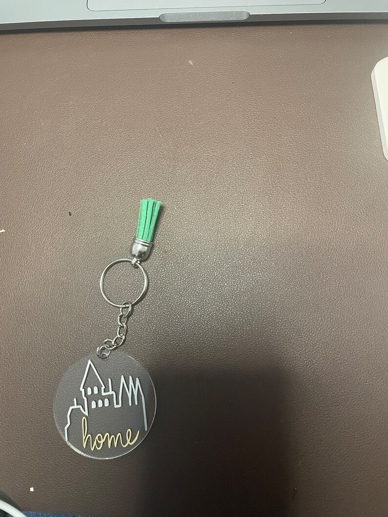 Gorgeous HOGWARTS HARRY POTTER Keychain Keyring Hogwarts is My - Etsy