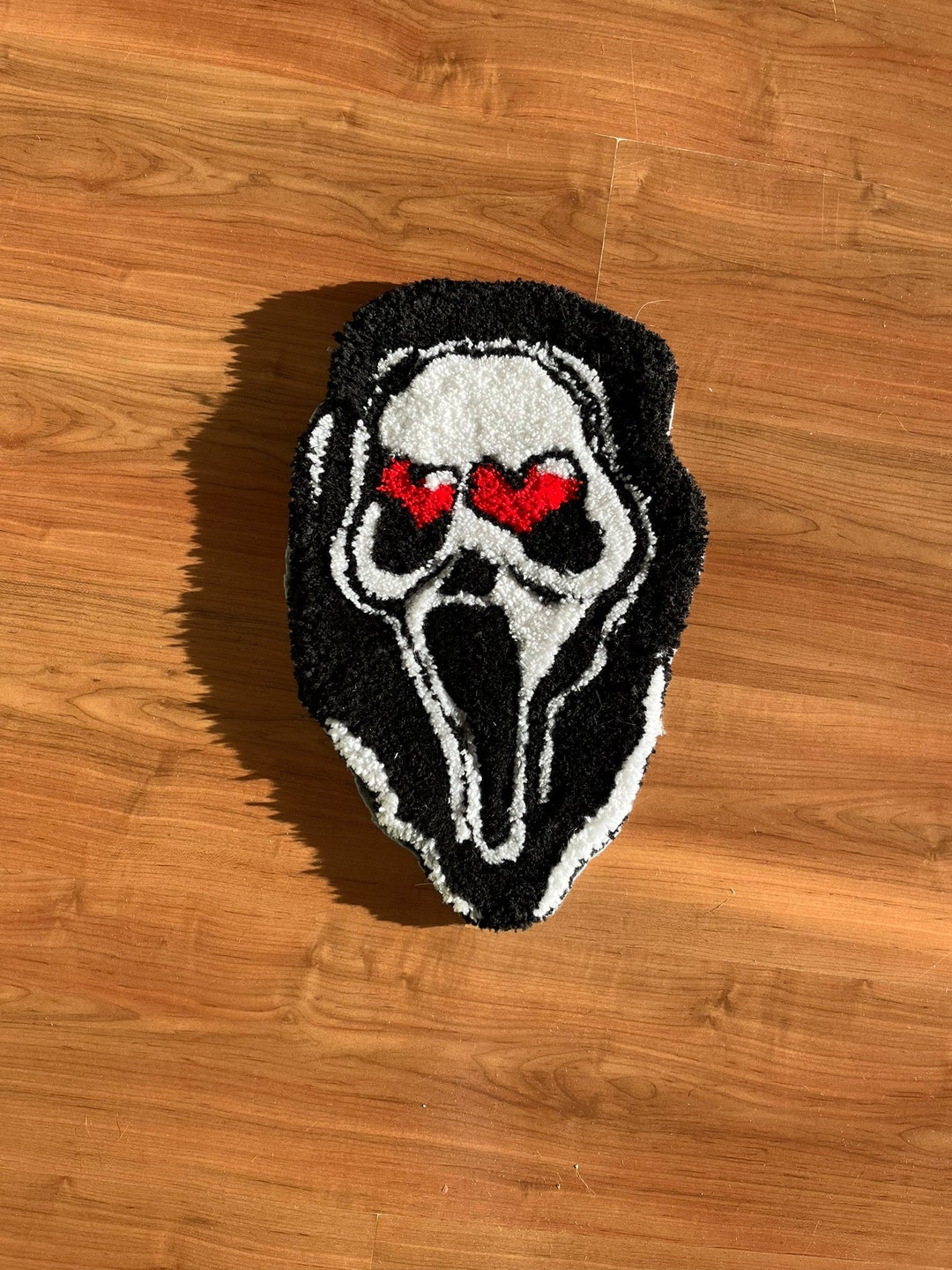 Scream Ghostface Handmade Rug - Etsy