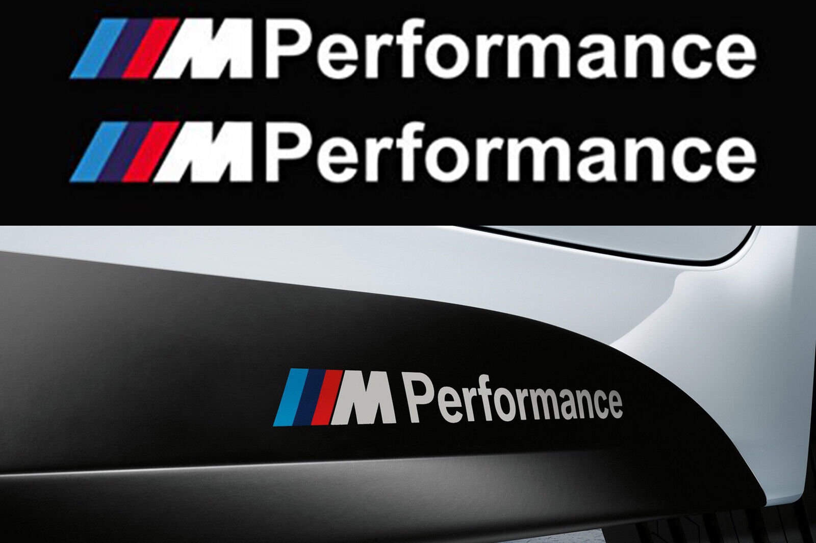 Bmw m performance sticker store