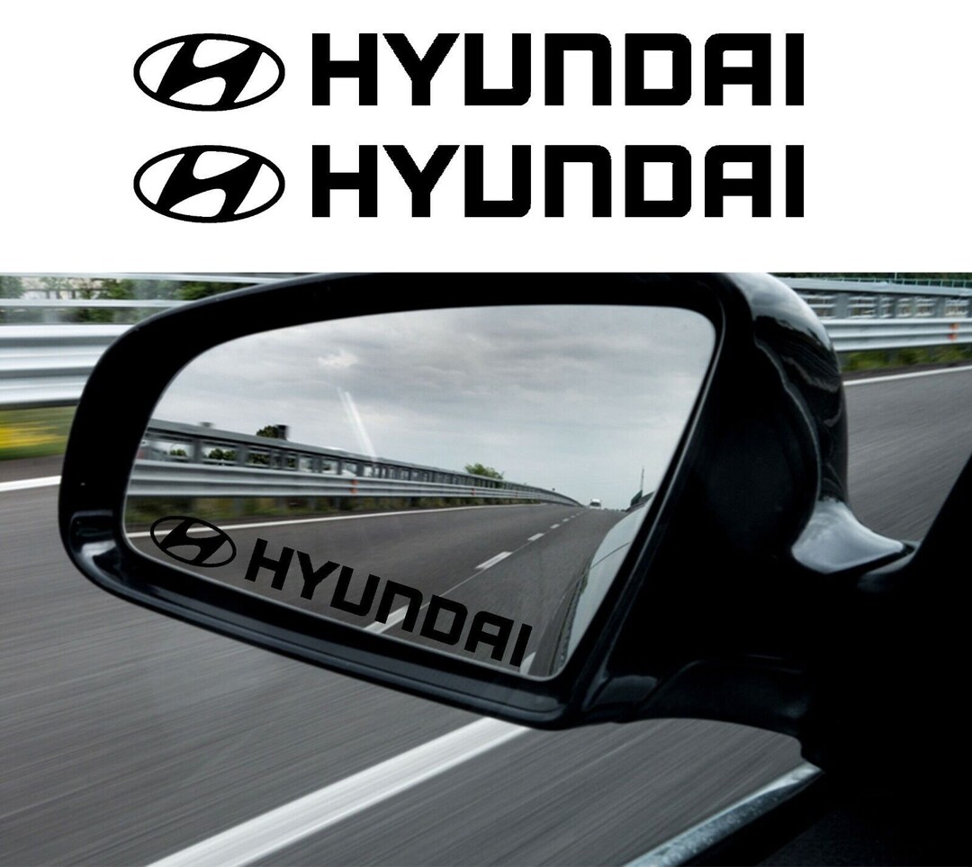 2 X Renault Side Mirror Quality Decal Sticker 100mm (black White Red ...