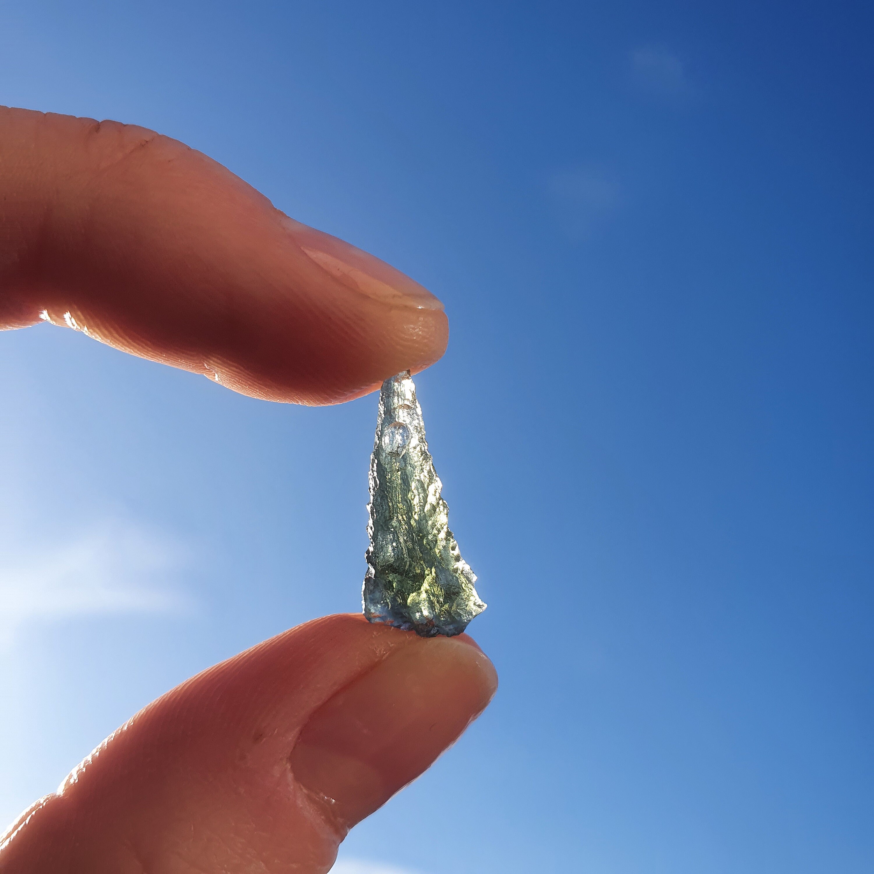 RARE Triangle/tail Partial Primary Shape / 0.53g Grade A - Etsy UK