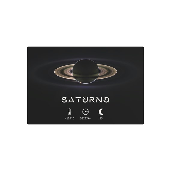 Cassini Saturn Eclipse