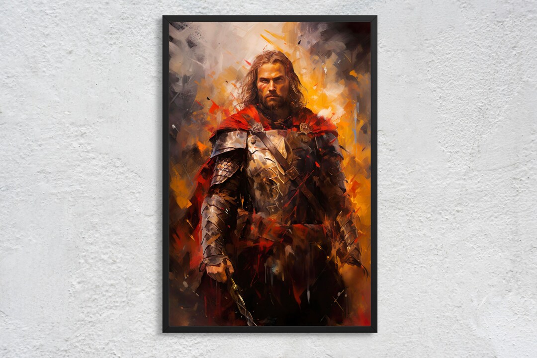 One-handed Tyr: Sacrificial Valor - Stoic Warrior, God of Justice and ...