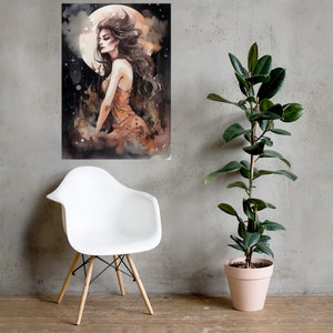 Aradia Portrait: Moonlit Goddess of Witchcraft, Queen of Witches - Full ...