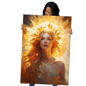Sol, Goddess of the Sun and Celestial Pathfinder: Guiding Light and ...