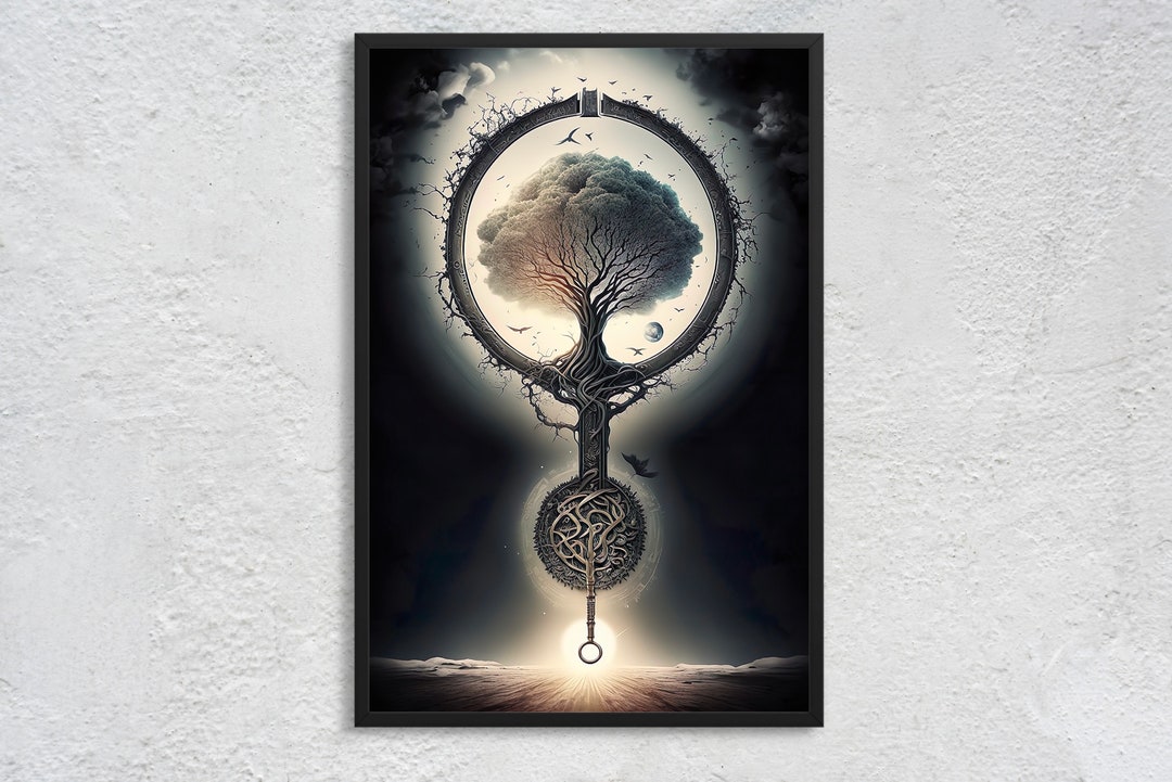 Hecate's Three Realms: Abstract Symbolism (I) - Earth, Sky, Underworld ...