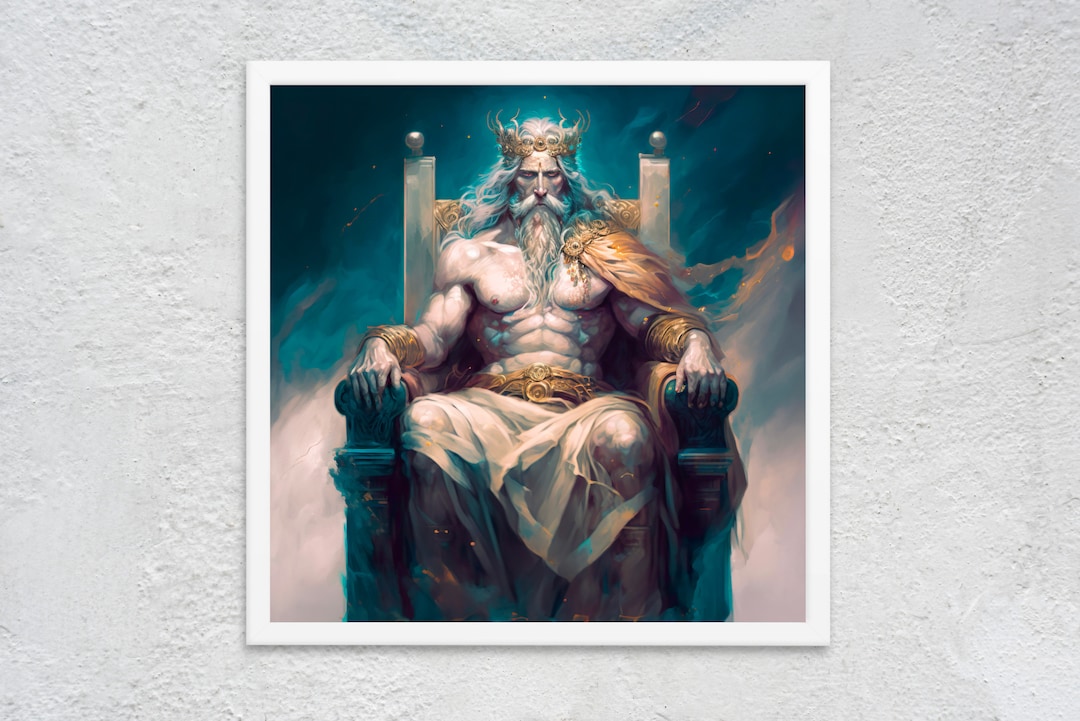 Zeus in Olympus: Strength, Courage, Leadership and Power ...