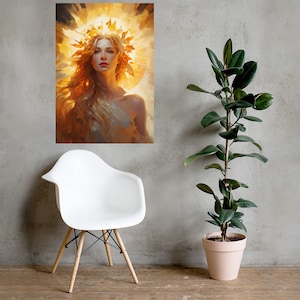 Sol, Goddess of the Sun and Celestial Pathfinder: Guiding Light and ...