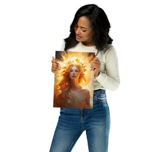 Sol, Goddess of the Sun and Celestial Pathfinder: Guiding Light and ...