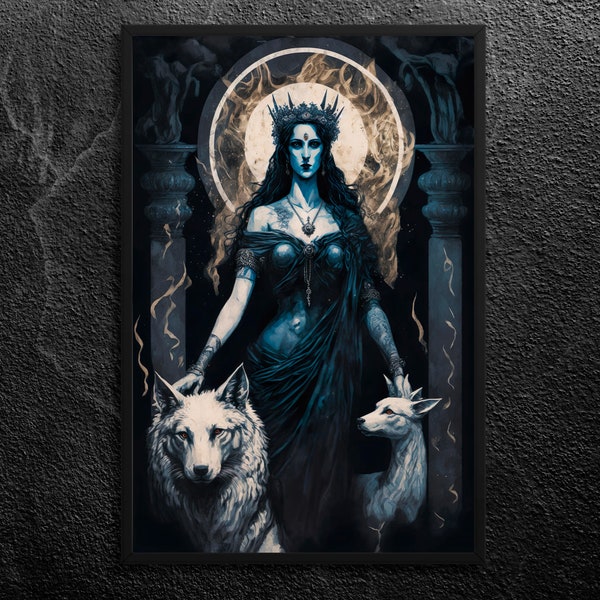Hecate - Etsy
