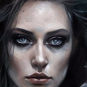 The Morrigan Portrait - Dark Sovereignty: Celtic War Goddess ...