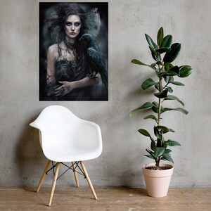 The Morrigan Portrait - Dark Sovereignty: Celtic War Goddess ...