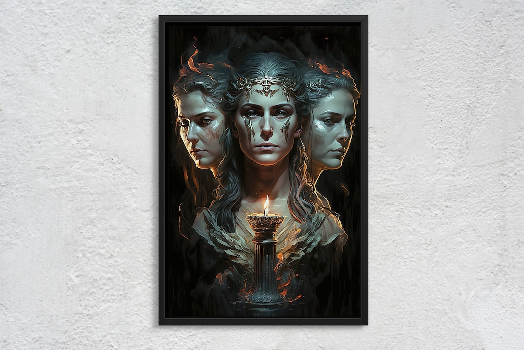 Hecate's Three Faces: Maiden, Mother and Crone (II) - Purity ...