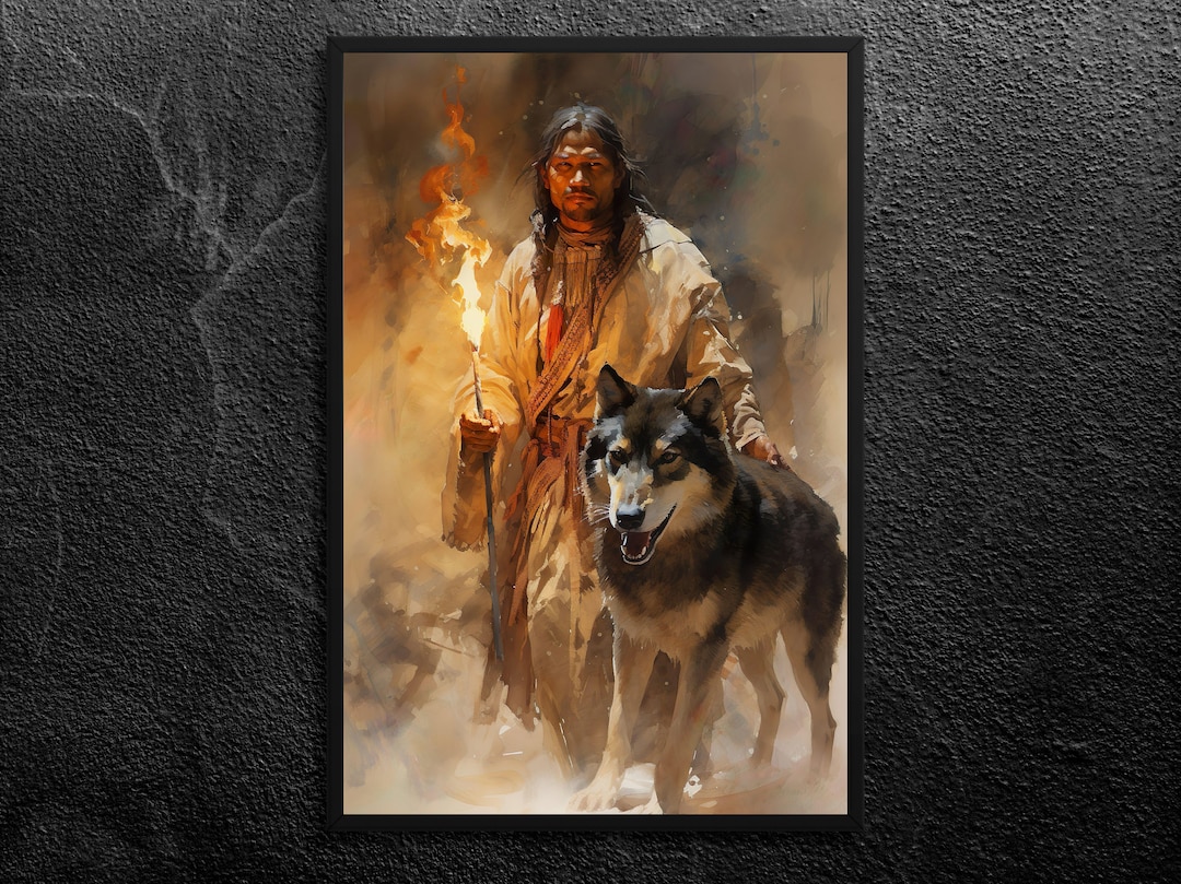 Stealing Flames From the Fire Beings: Native American Legend - Coyote ...