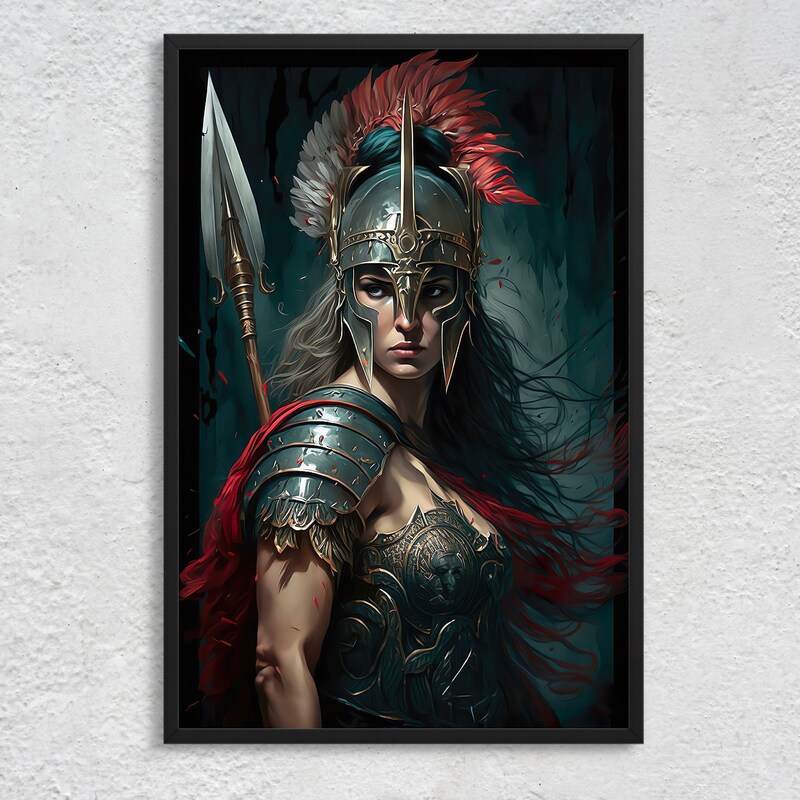 Warrior Goddess - Etsy