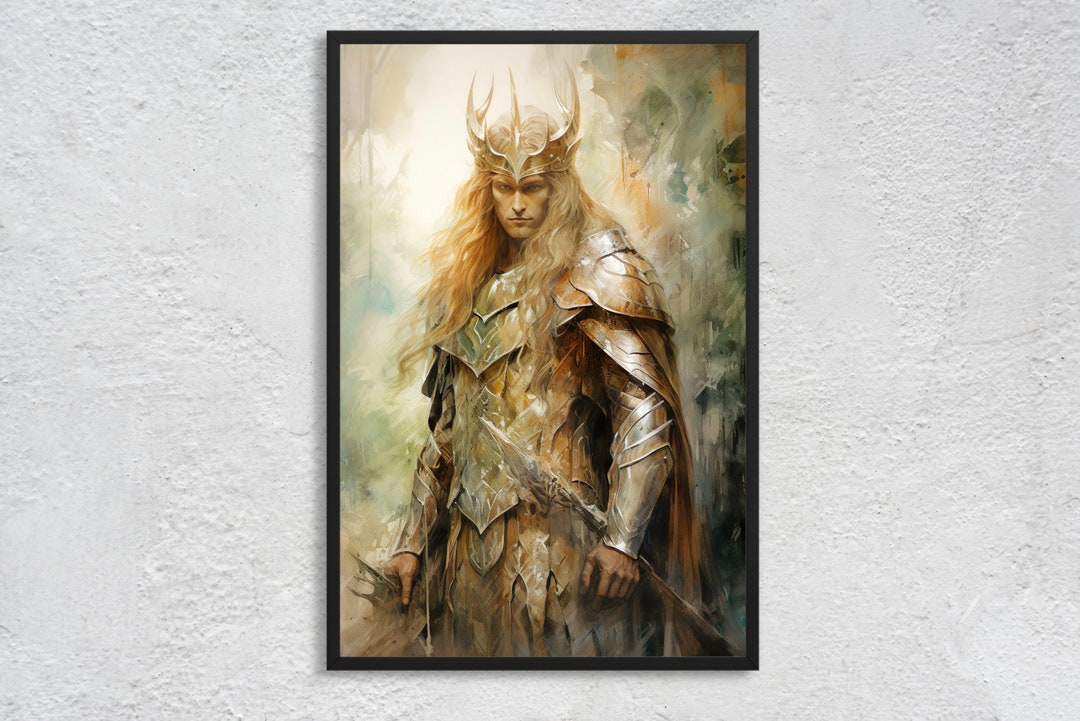 Noble Freyr: Resolute Guardian and Peaceful Warlord - God of Wealth and ...