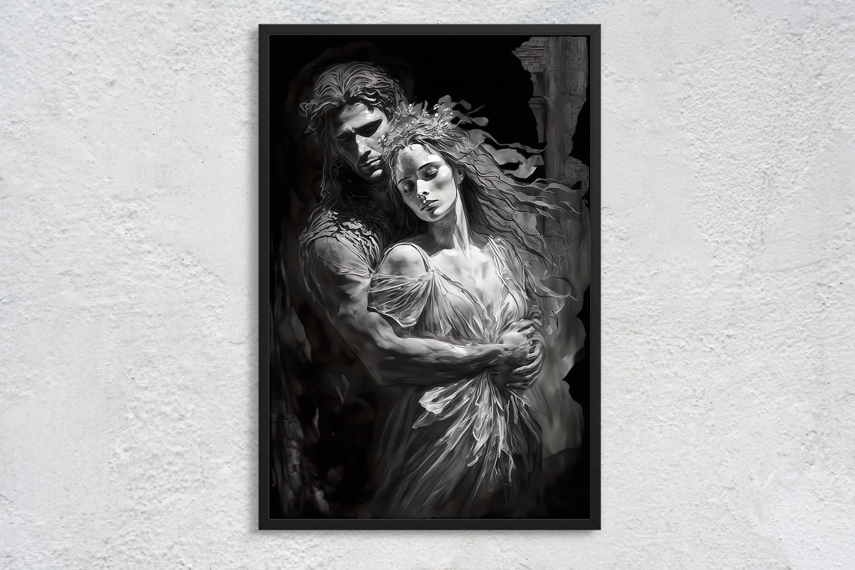 Abduction Of Persephone Painting
