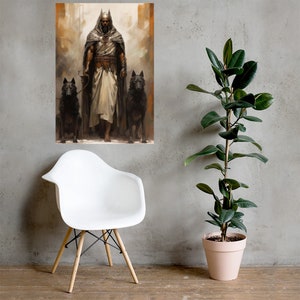 Anubis: Egyptian God of the Afterlife and Mummification - Commanding ...