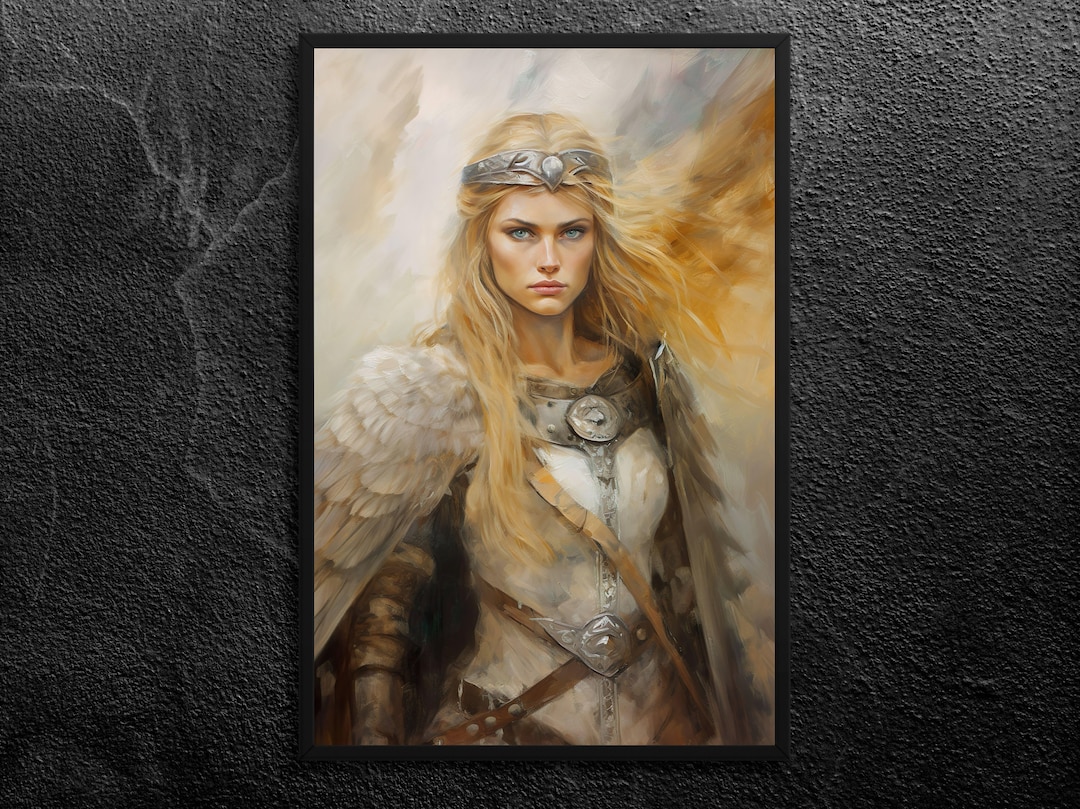 Freya: the Hearth of a Resolute Warrior, Enchantress of Love, Guardian ...