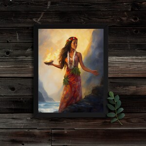 Goddess Pele Invoking Creation and Rebirth: Guardian of Hawaii and ...