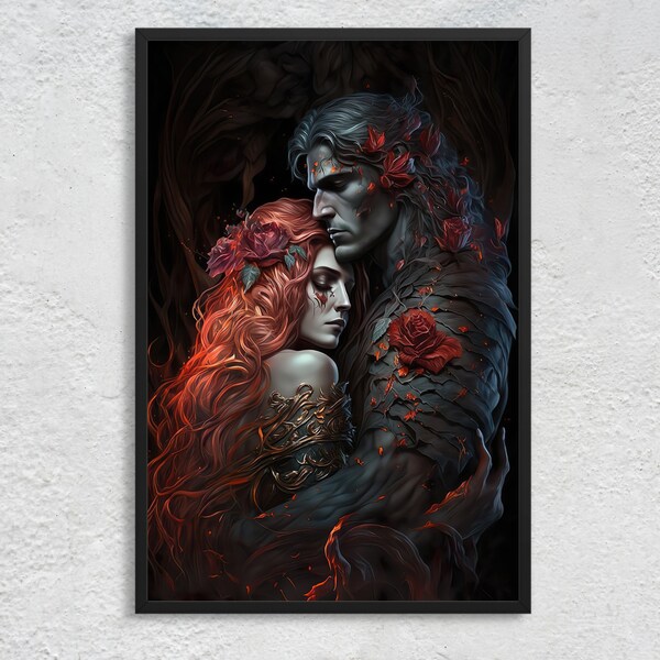 Persephone Print - Etsy