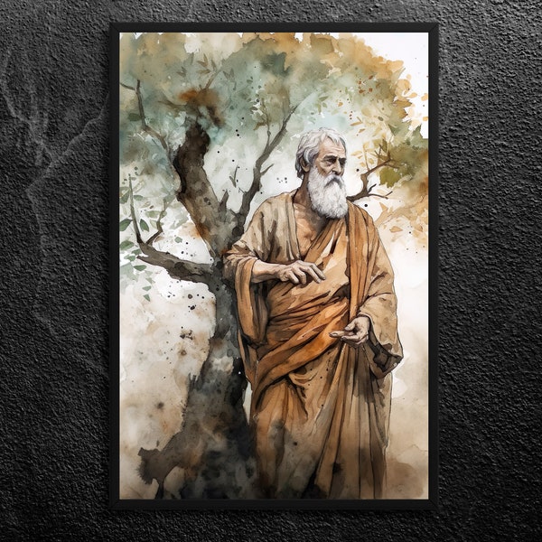 Plato Wall Art - Etsy