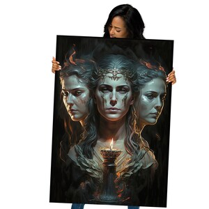 Hecate's Three Faces: Maiden, Mother and Crone (II) - Purity ...