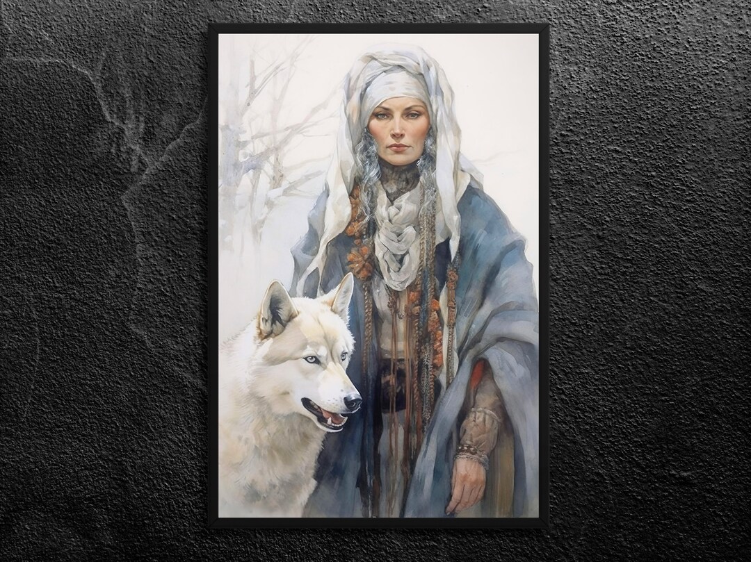 Celtic Winter's Guardian: the Cailleach - Ageless Protector of Seasons ...