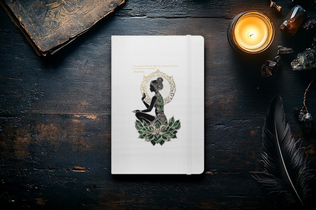 Green Tara Notebook: Bodhisattva of Compassion, Tibetan Buddhism ...