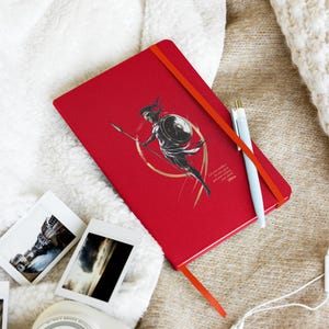 Athena Goddess Notebook: Greek Mythology Hardcover Bound Lined Journal ...