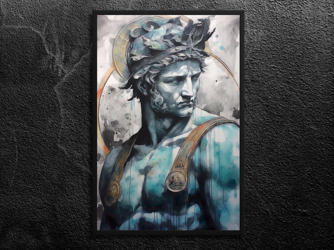 Apollo Portrait: God of Music, Poetry, Prophecy, and Healing Classic ...