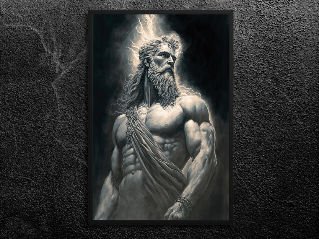 Mighty Zeus: Portrait of Power, Grandeur, Strength and Ambition ...