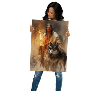 Stealing Flames From the Fire Beings: Native American Legend - Coyote ...