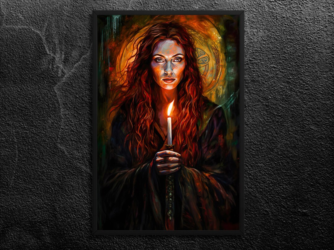 Celtic Goddess Brigid: A Light in Darkness for Healing and Creative ...