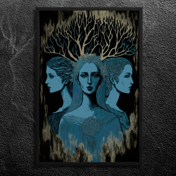 Three Fates - Etsy