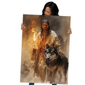 Stealing Flames From the Fire Beings: Native American Legend - Coyote ...
