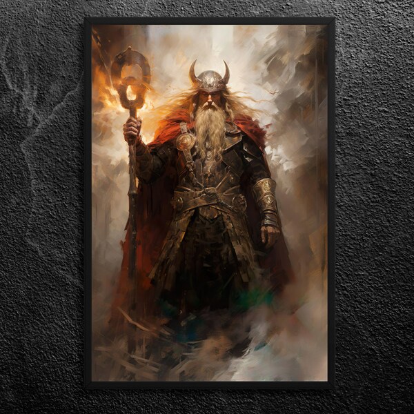 Odin Art - Etsy