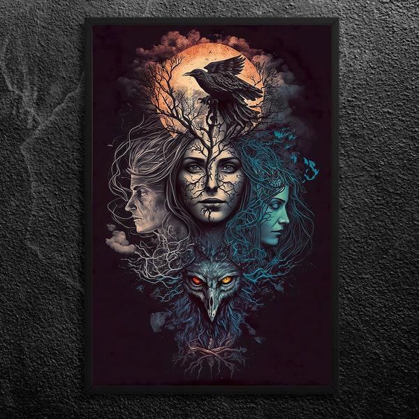 Hecate - Etsy