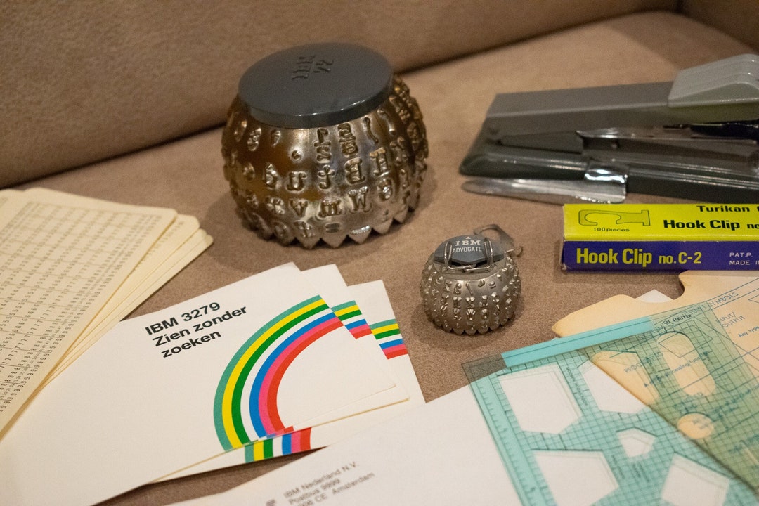 IBM Computer Office Items 60s-70s Amsterdam - Etsy