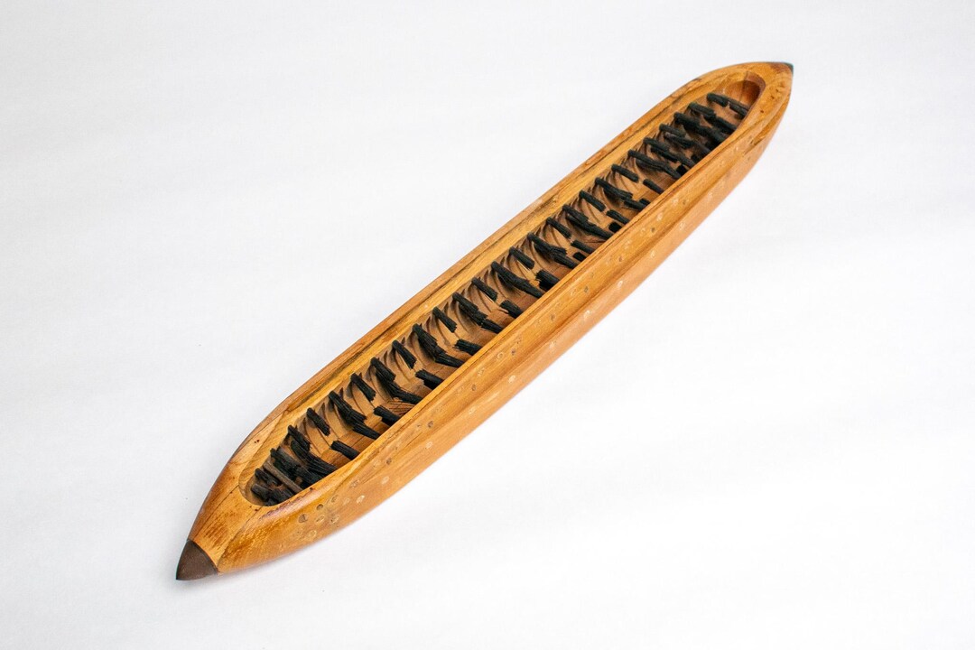 Textile Weaver Made of Oak Wood - Etsy