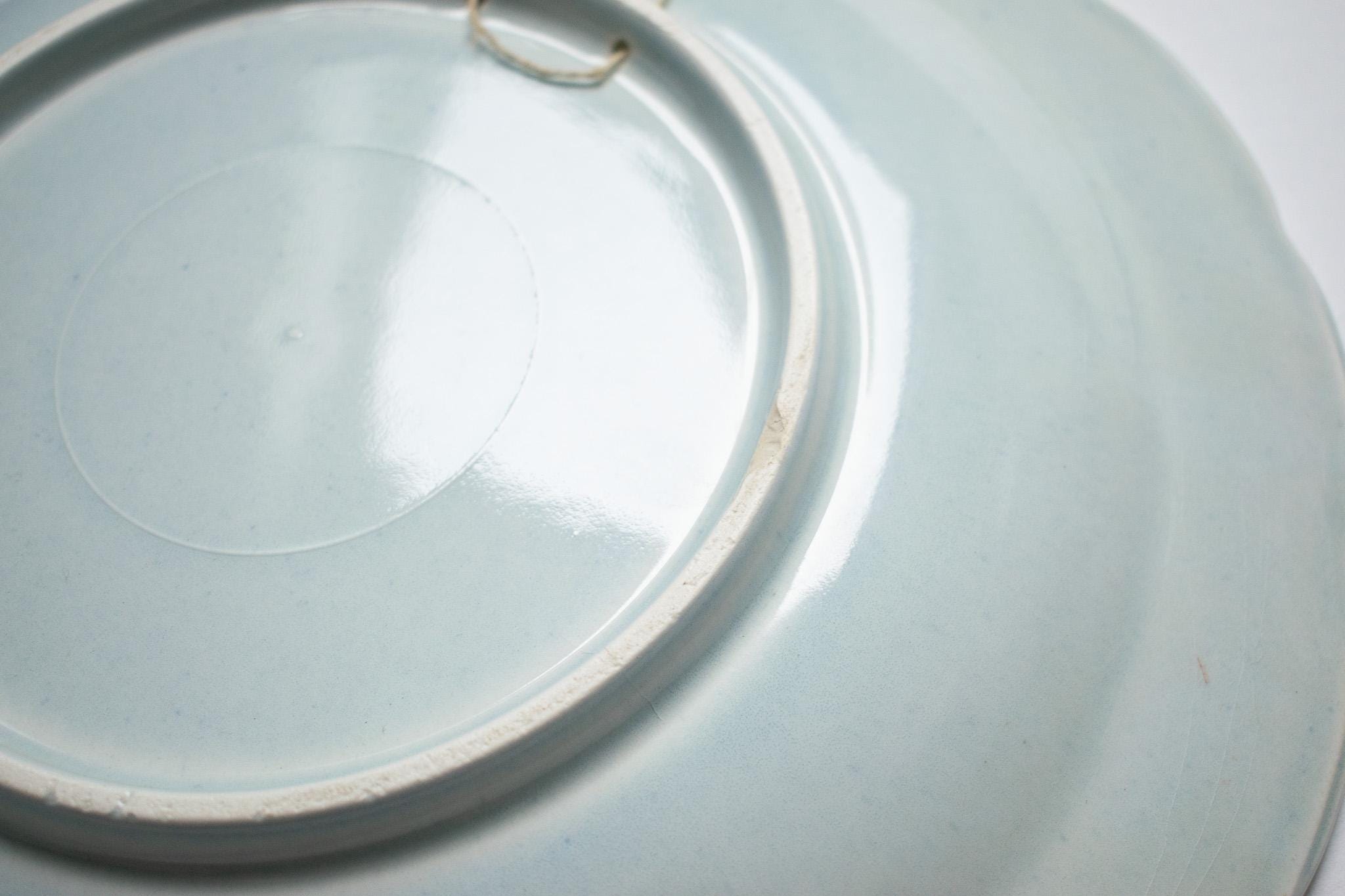 Vintage Wall Plate With Blue Flowers Delft Blue, Dutch Antiques - Etsy